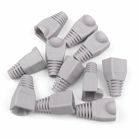 Boot Plug / booth Plug / RJ45 protective rubber LAN cable -[50pcs ...