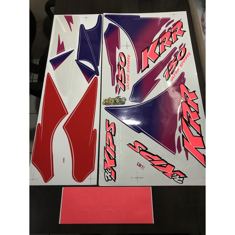 Striping krr 150 ninja krr ssr ultrasport original thailand | Shopee ...