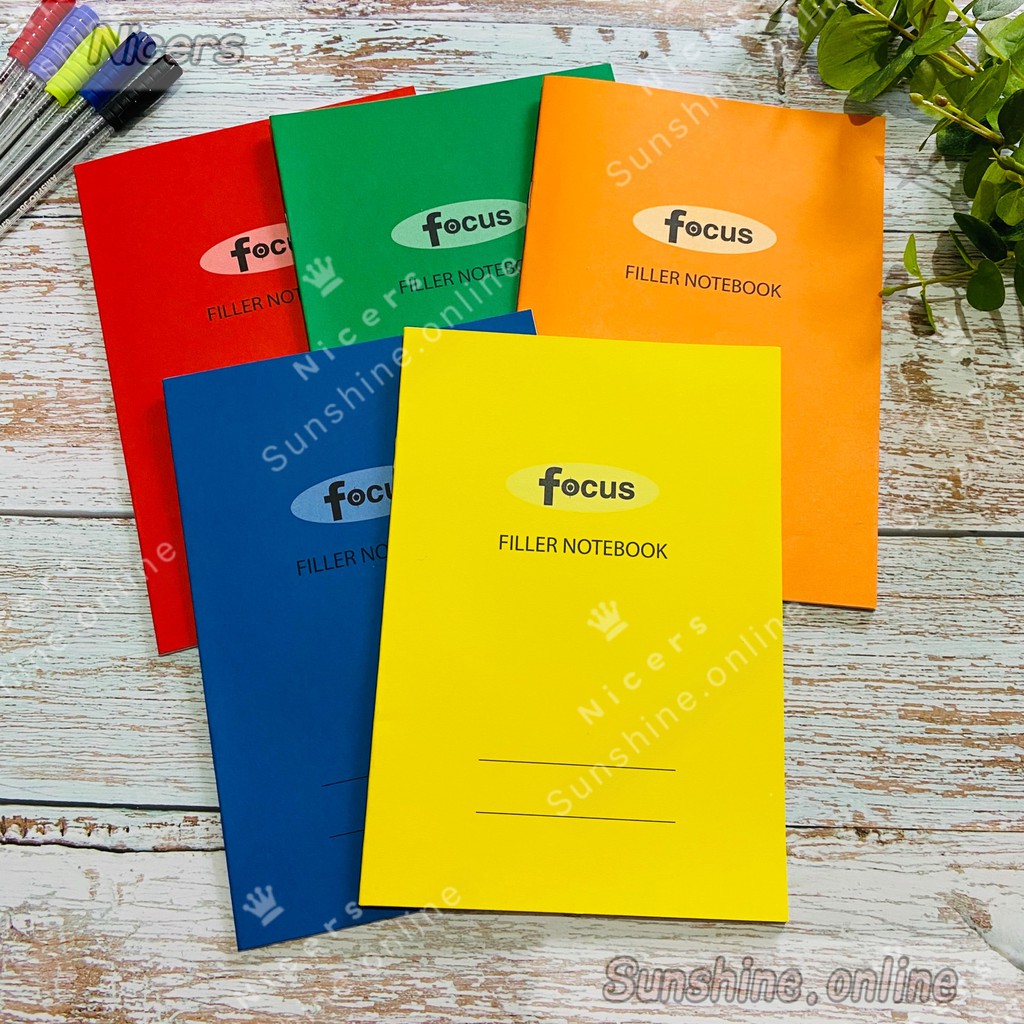 5pcs Focus /idols Filler Notebook 16sheets 150x215mm | Shopee Philippines