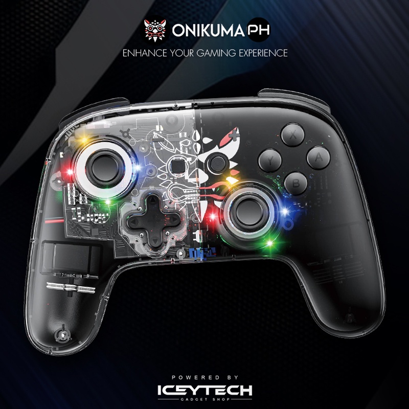 ONIKUMA Switch Controller, Wireless Pro Controller Bluetooth with ...