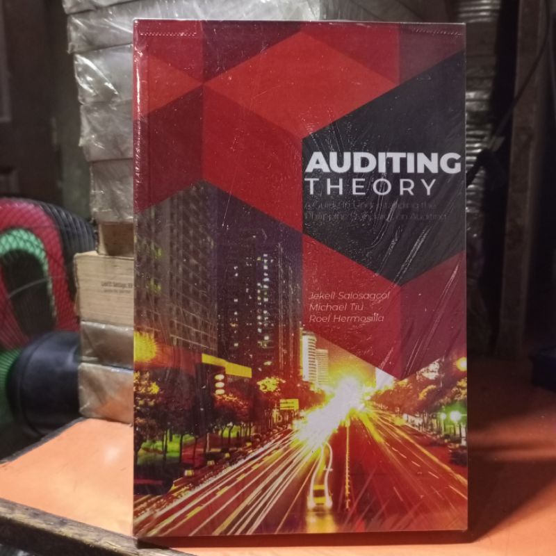 AUDITING THEORY A Guide In Understanding the Philippine Standards on Auditing by Salosagcol ...
