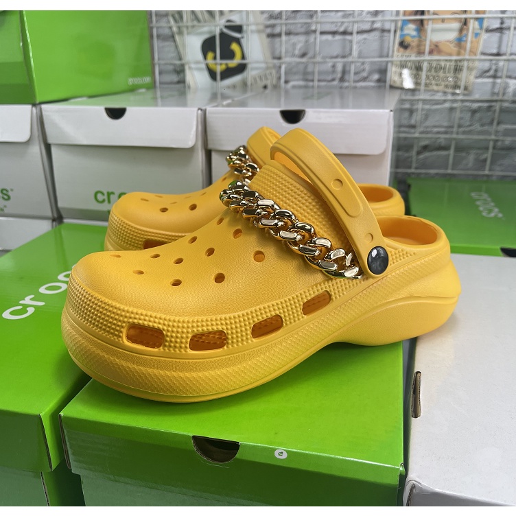 2021 new crocs clog trends style for ladies with high quality | Shopee ...