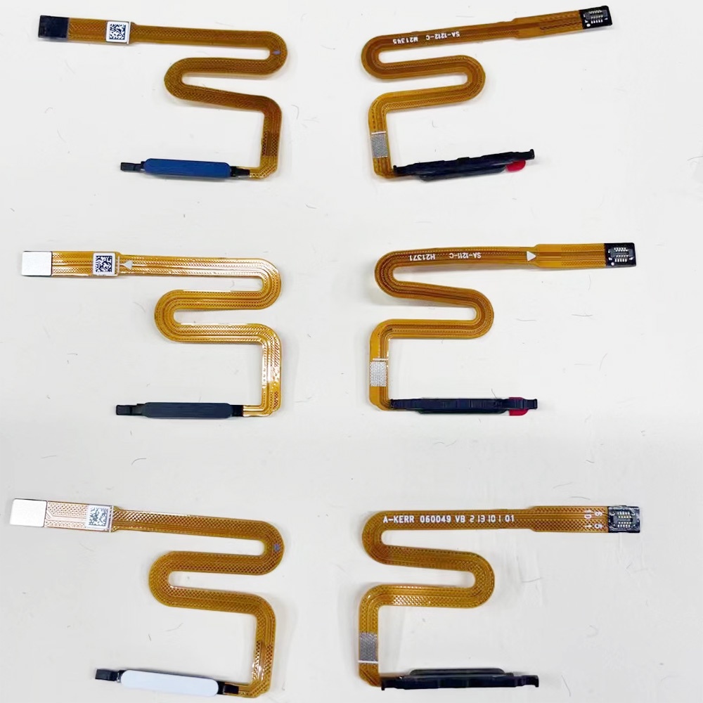 For Samsung Galaxy A03S Cable A037 A037F SM-A037F Fingerprint Sensor ...