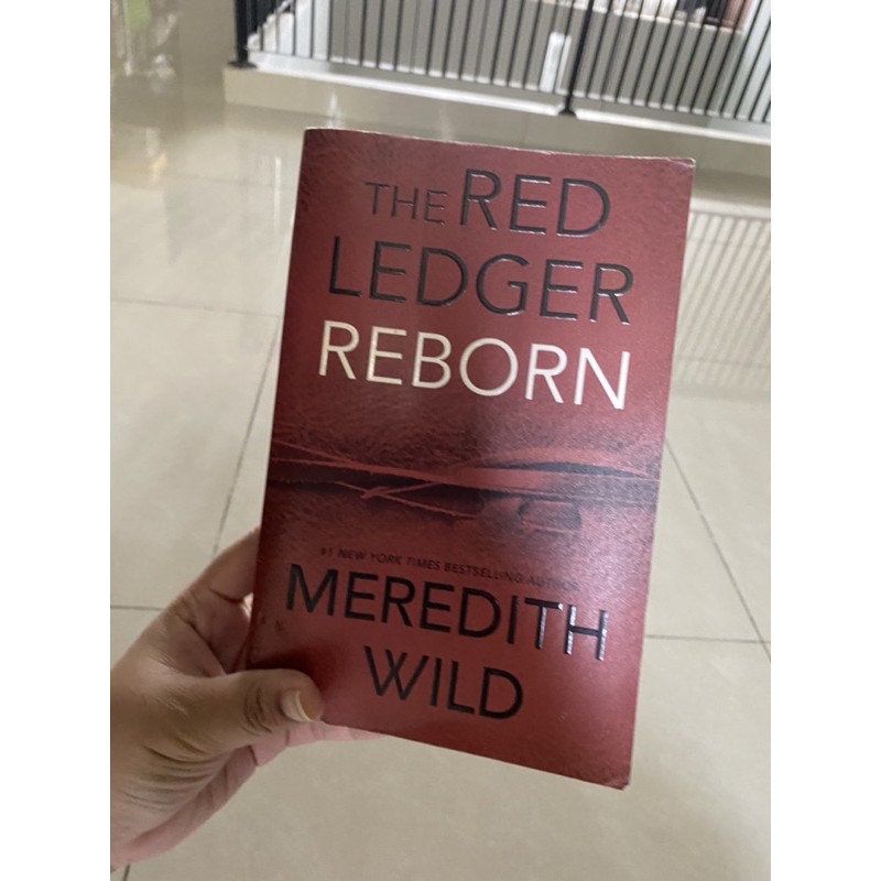 (Used) The Red Ledger Reborn book one by Meredith Wild (Import book ...