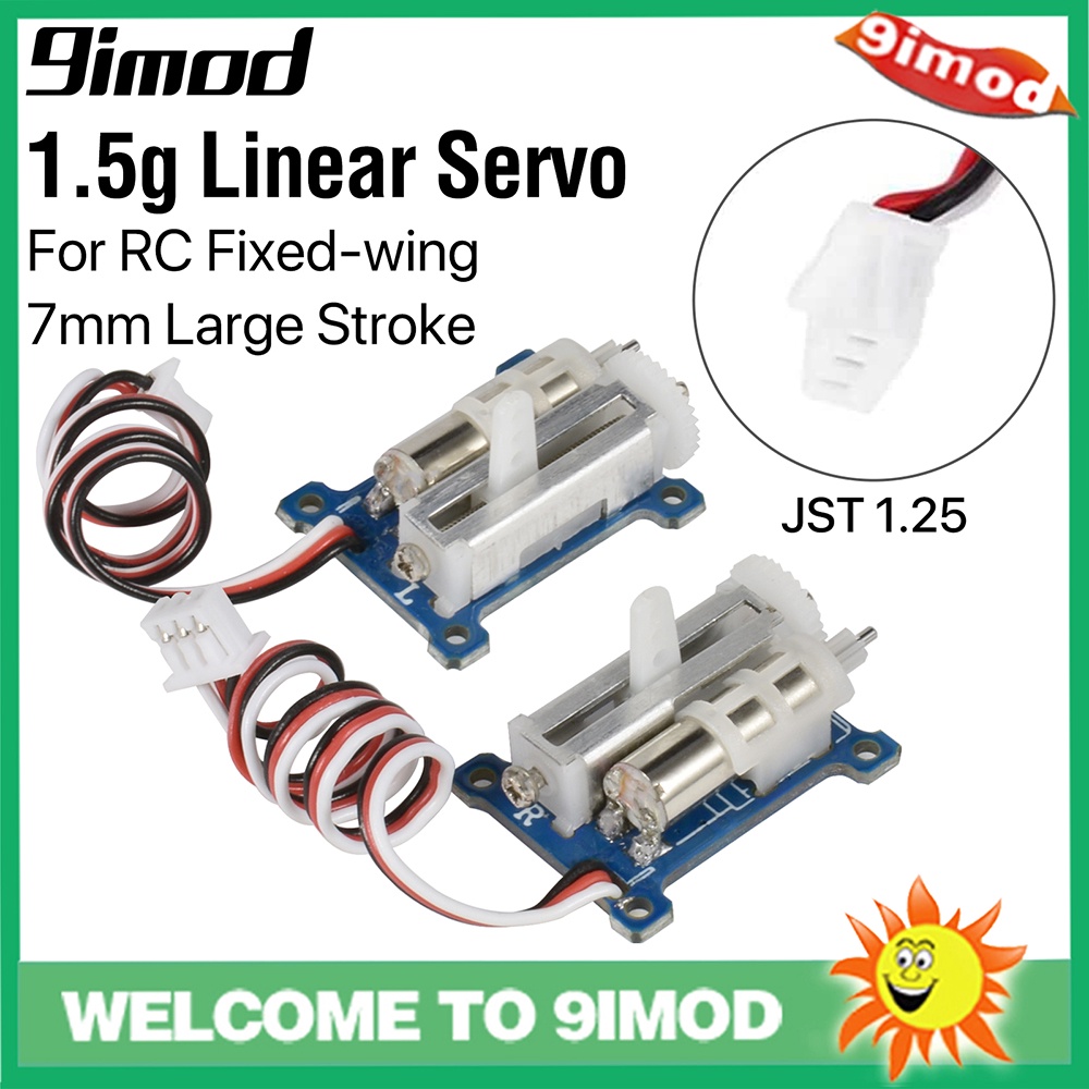 9imod 2 Pcs GS-1502 Linear Servo JST Plug 1.5g/ 80g-cm/ 0.12sec Micro ...