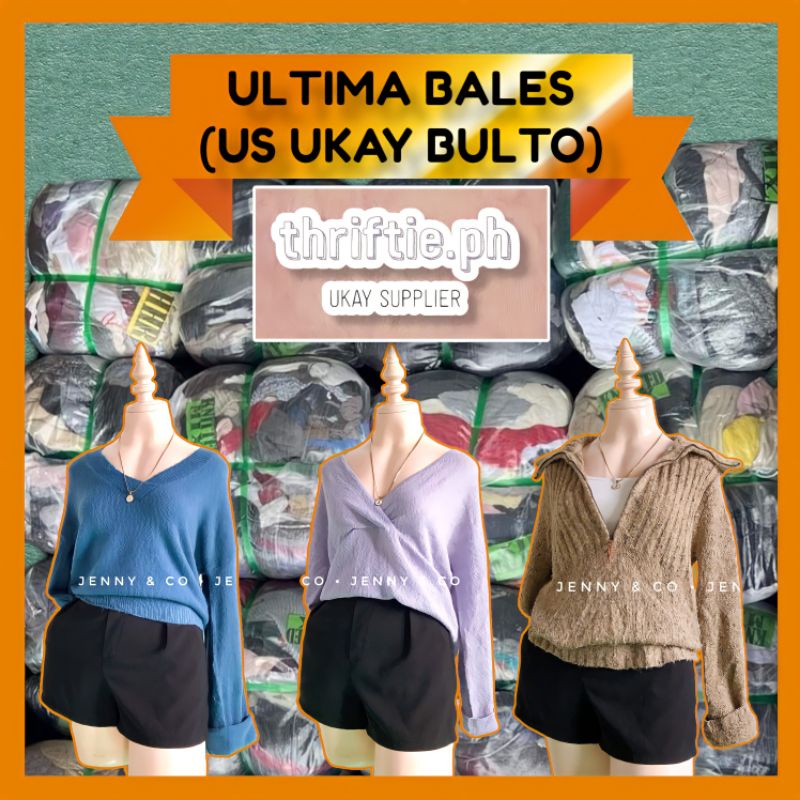 ULTIMA BALES / UKAY BULTO / US BULTO | Shopee Philippines