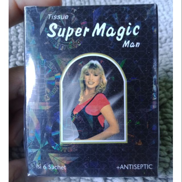 Sets of 2 Authentic Super Magic Man Tissue | Shopee Philippines