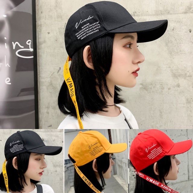 PinSan Warning Korean Baseball Cap Unisex Adjustable | Shopee Philippines