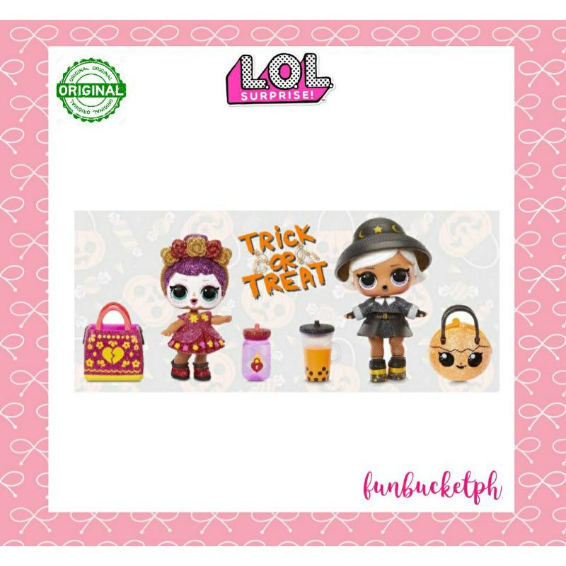 ORIGINAL LOL SURPRISE SPOOKY SPARKLE EDITION | Shopee Philippines