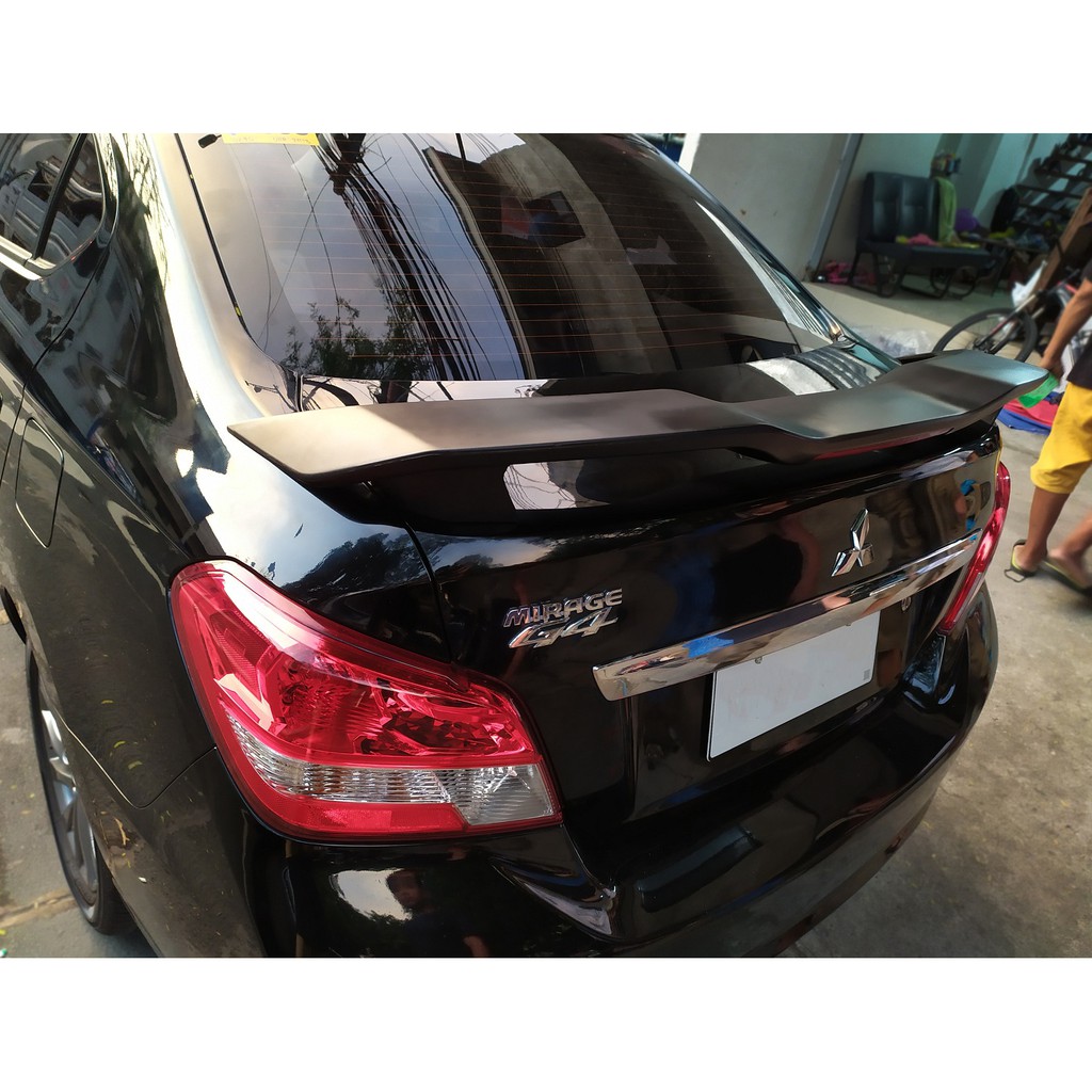 Mitsubishi Mirage G4 Rear Spoiler | Shopee Philippines