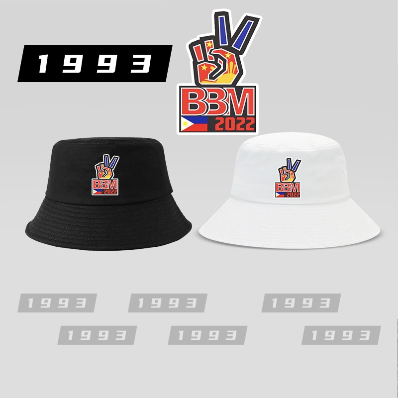 BBM SARA Cap Bucket Hat BONGBONG Cap Bucket Hat BBM Bongbong Marcos ...