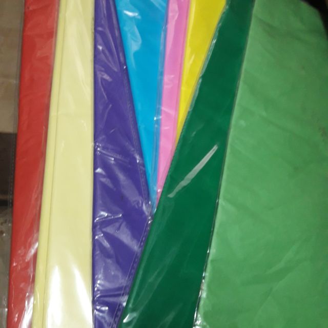 Japanese paper approx 20 to 24 pieces / One Color | Shopee Philippines