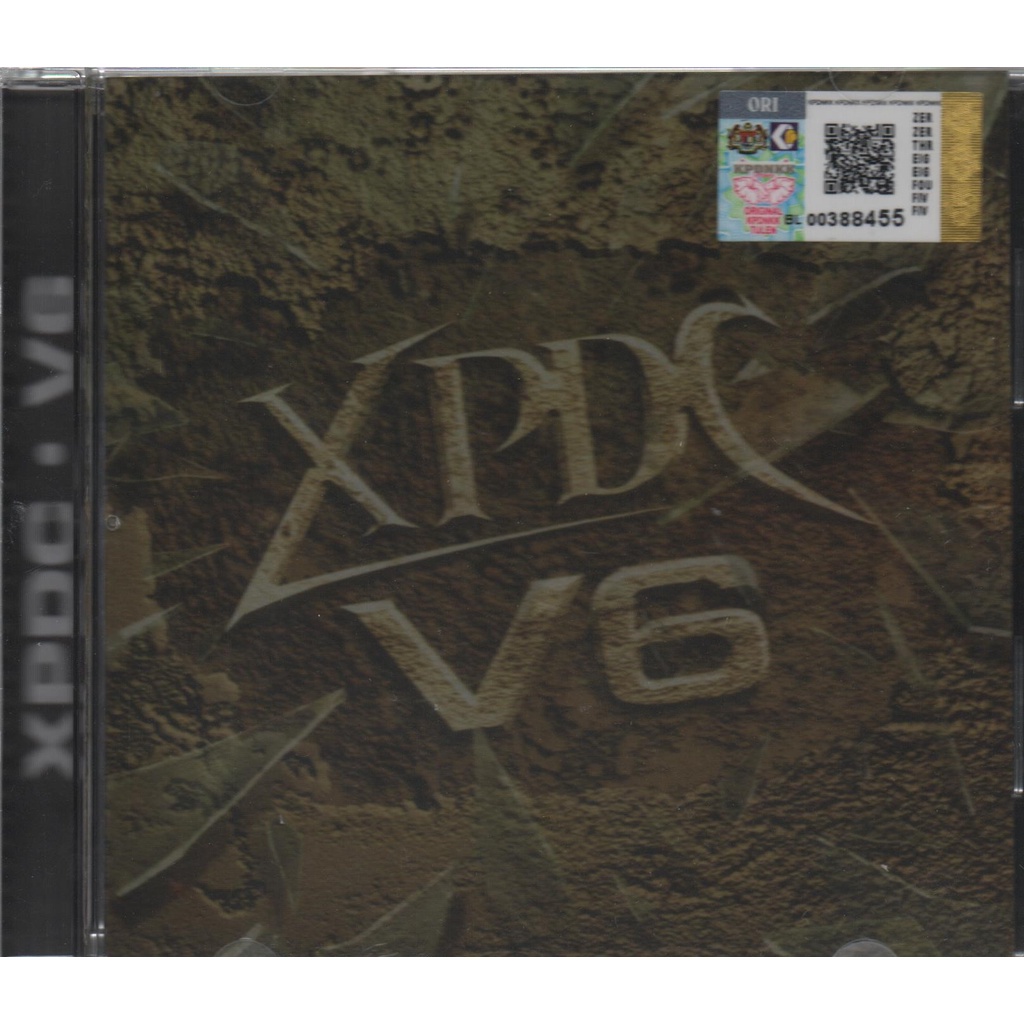 Album CD XPDC V6 (10 Lagu-Lagu) | Shopee Philippines