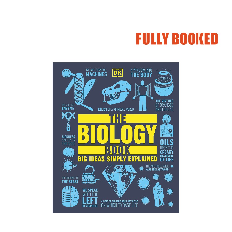 The Biology Book: Big Ideas Simply Explained (Hardcover) by DK | Shopee ...
