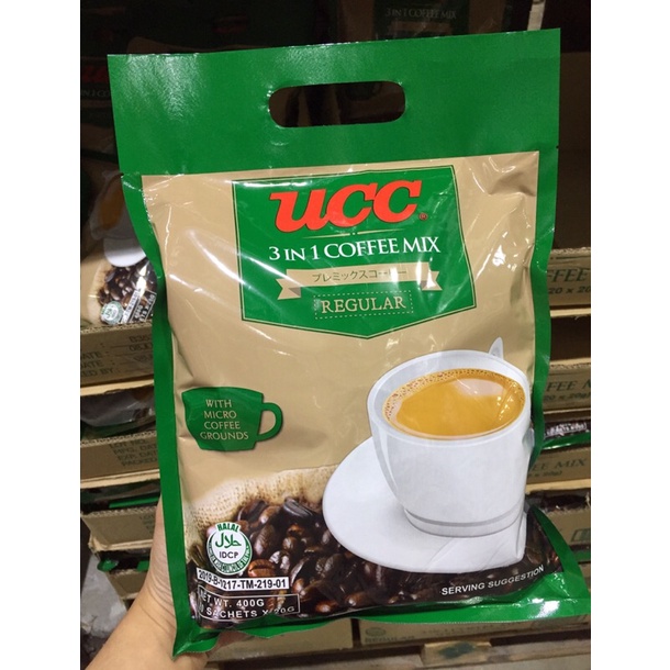 UCC 3-in-1 Regular Coffee Mix 20 x 20g | Shopee Philippines