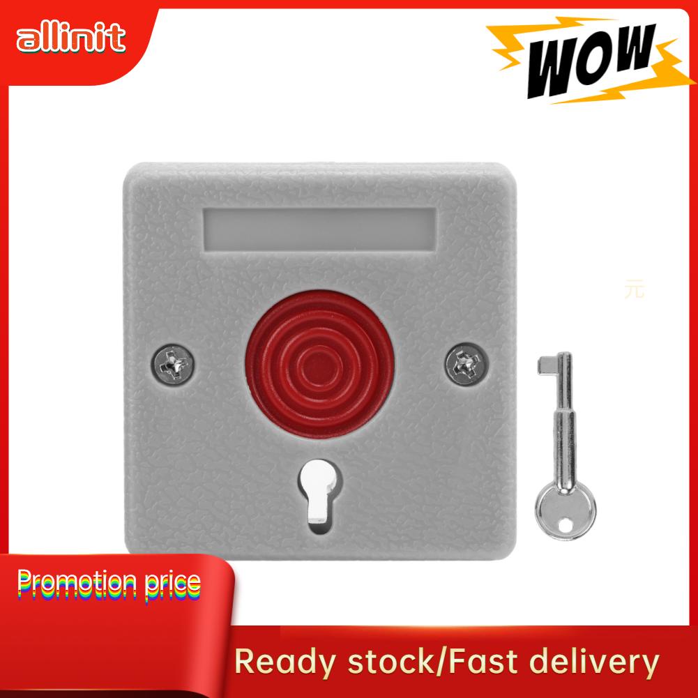 Allinit Panic Button Durable ABS Anti Theft Safe Emergency Equipment ...