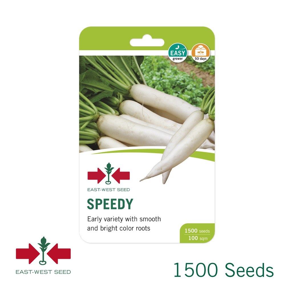 Eastwest Seed Speedy Labanos/Radish Go Grow Pack | Shopee Philippines