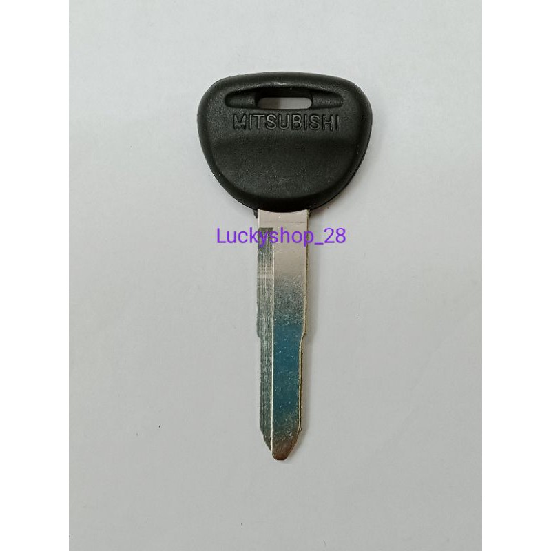 HITAM Mitsubishi Truck Canter Car Key Material Black Head (Right ...