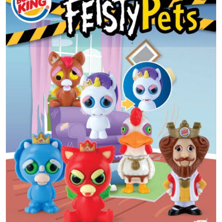 FEISTY PETS HAPPY MEAL TOY MCD | Shopee Philippines