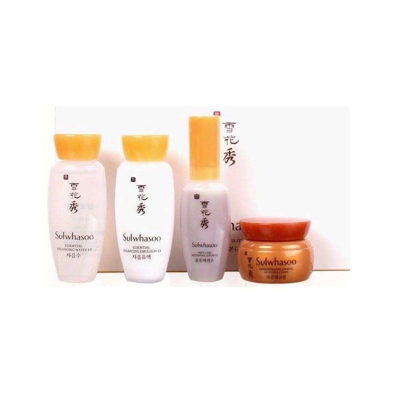 Sulwhasoo Basic Kit Original | Shopee Philippines