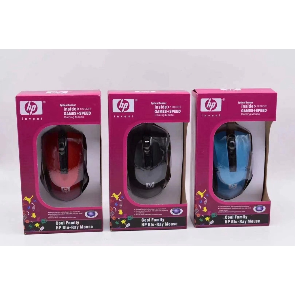 Optical Usb Wired 1200dpi Mouse Mice For Pc and laptop | Shopee Philippines