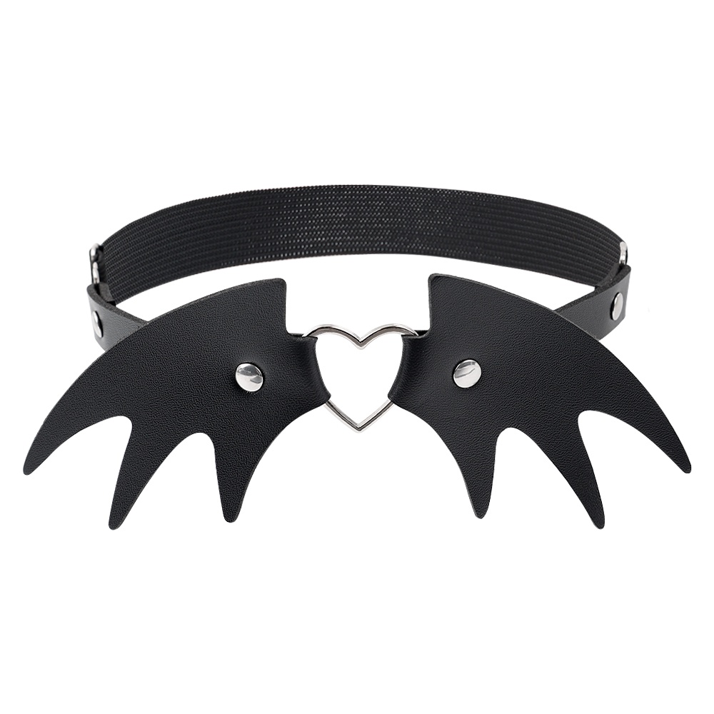 Heart Lace Garter Belt Bowknot Cross Lolita Leg Garters Gothic Elastic ...