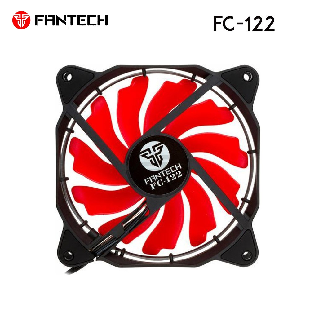 Fantech FC-122 Fan Turbine 120mm CPU cooler LED Fan 1200 RPM ...