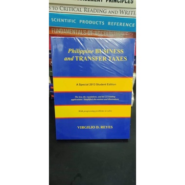 Philippine Business Transfer Taxes | Shopee Philippines