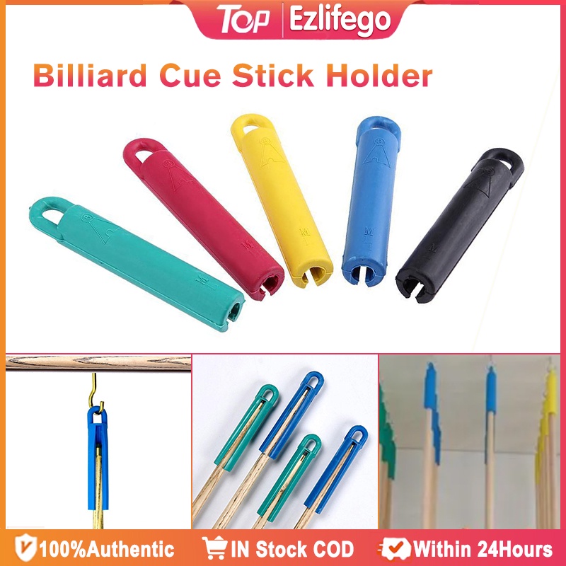 Rubber Billiard Cue Stick Holder Snooker Pool Billiard Table Cue Wall ...