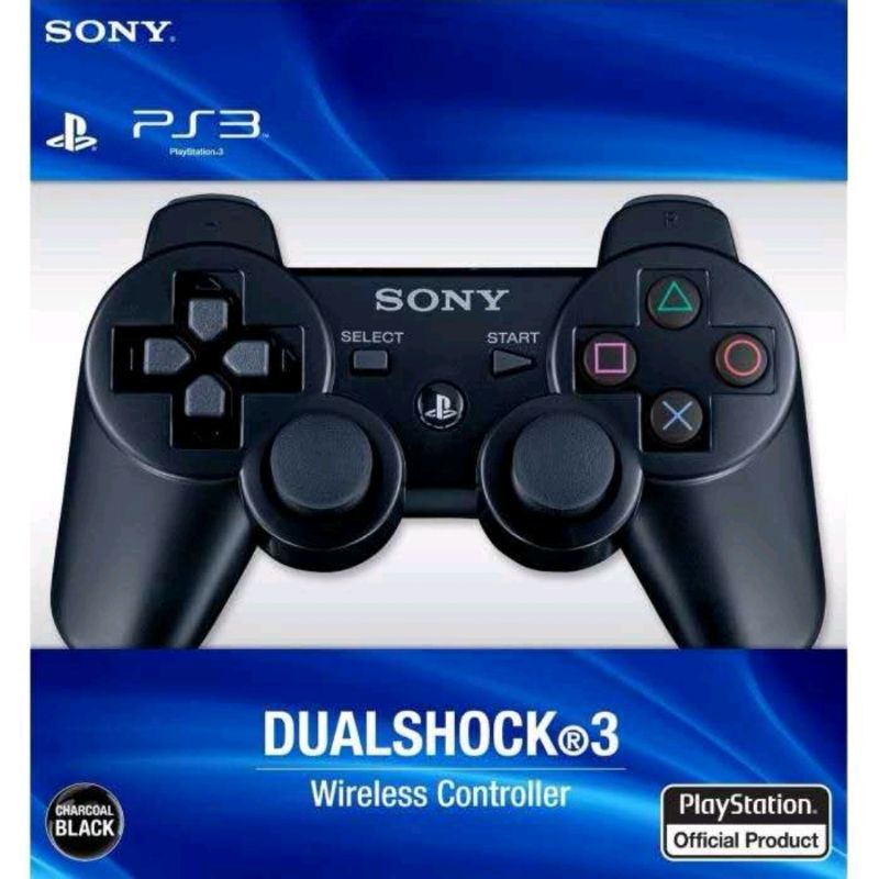 Playstation 3 PS3 DualShock 3 Wireless Gamepad Controller With USB ...