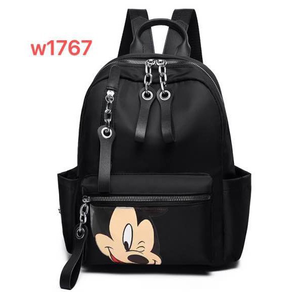 【HOT ITEM】 WSAR #W1767 BACK PACK W/ MICKEY DESIGN | Shopee Philippines