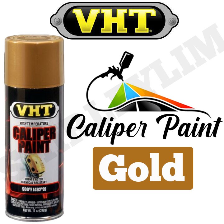 VHT Caliper Paint GOLD Spray Paint Spraypaint | Shopee Philippines