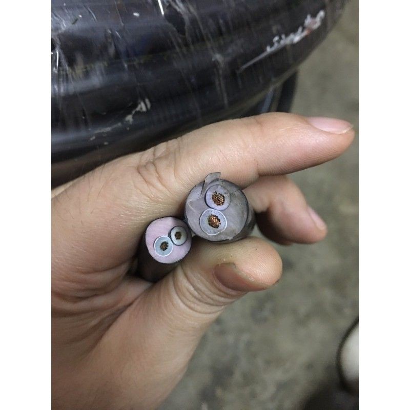 heavy duty royal cord extension wire per meter: 16/2c, 14/2c, 12/2c ...