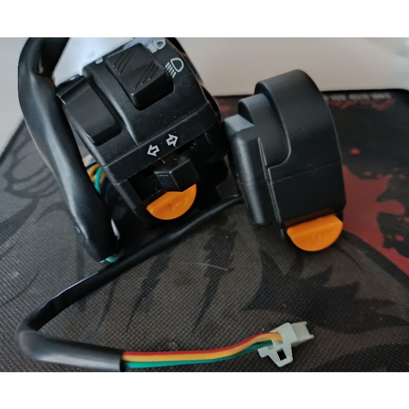 HANDLE SWITCH ASSEMBLY FOR RAIDER J 115 CONVERT (RE-WIRING) | Shopee ...