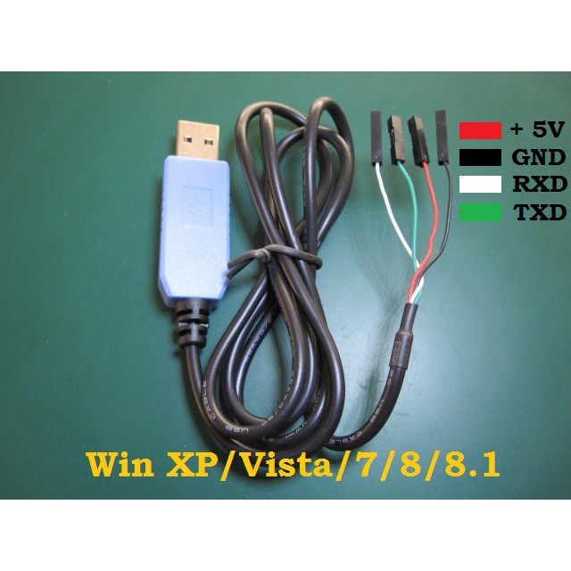 PL2303TA USB TTL to RS232 Converter Serial Cable module | Shopee ...