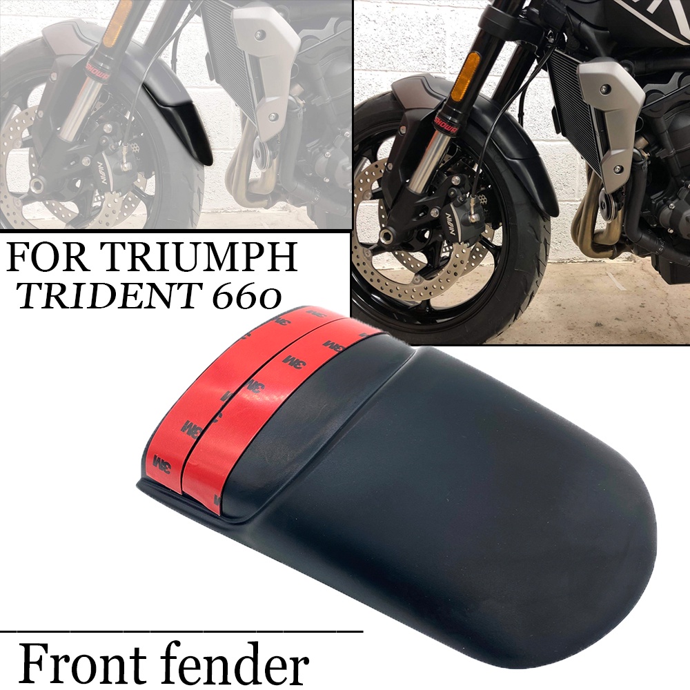 2021 TRIDENT 660 Motorcycle Mudguard For Triumph Trident660 Front ...
