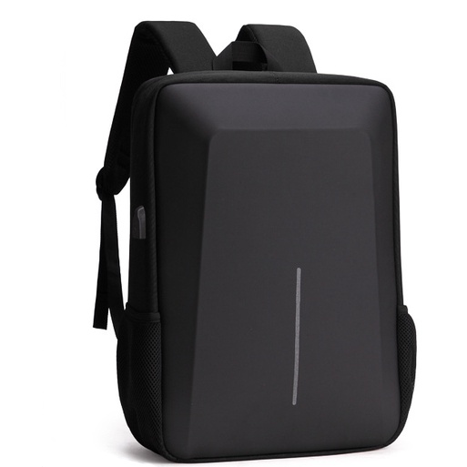 COD Backpack Men's Backpack Laptop Plastic Hard Case Computer Bag Men's ...