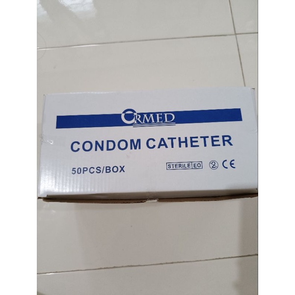Ormed Condom Catheter 35mm (50Pcs/Box) | Shopee Philippines