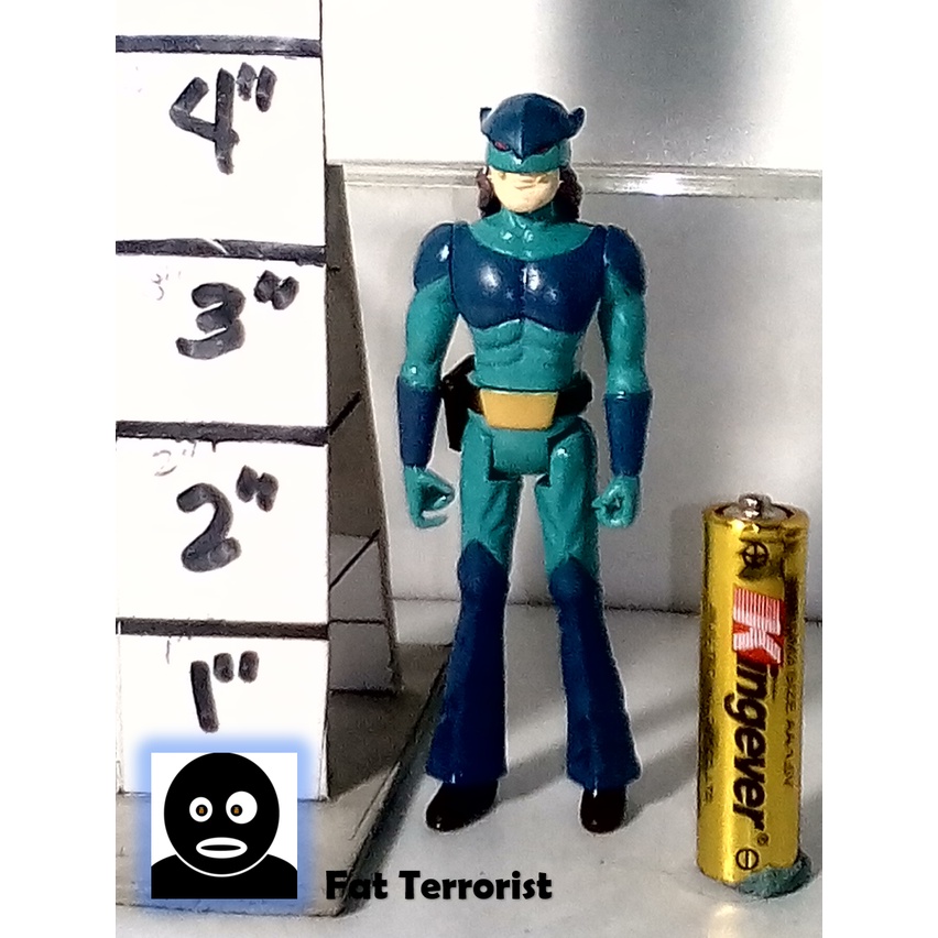 FT Tatsunuko Gatchaman G Force Galactor Soldiers 3.75" 1:18 | Shopee ...