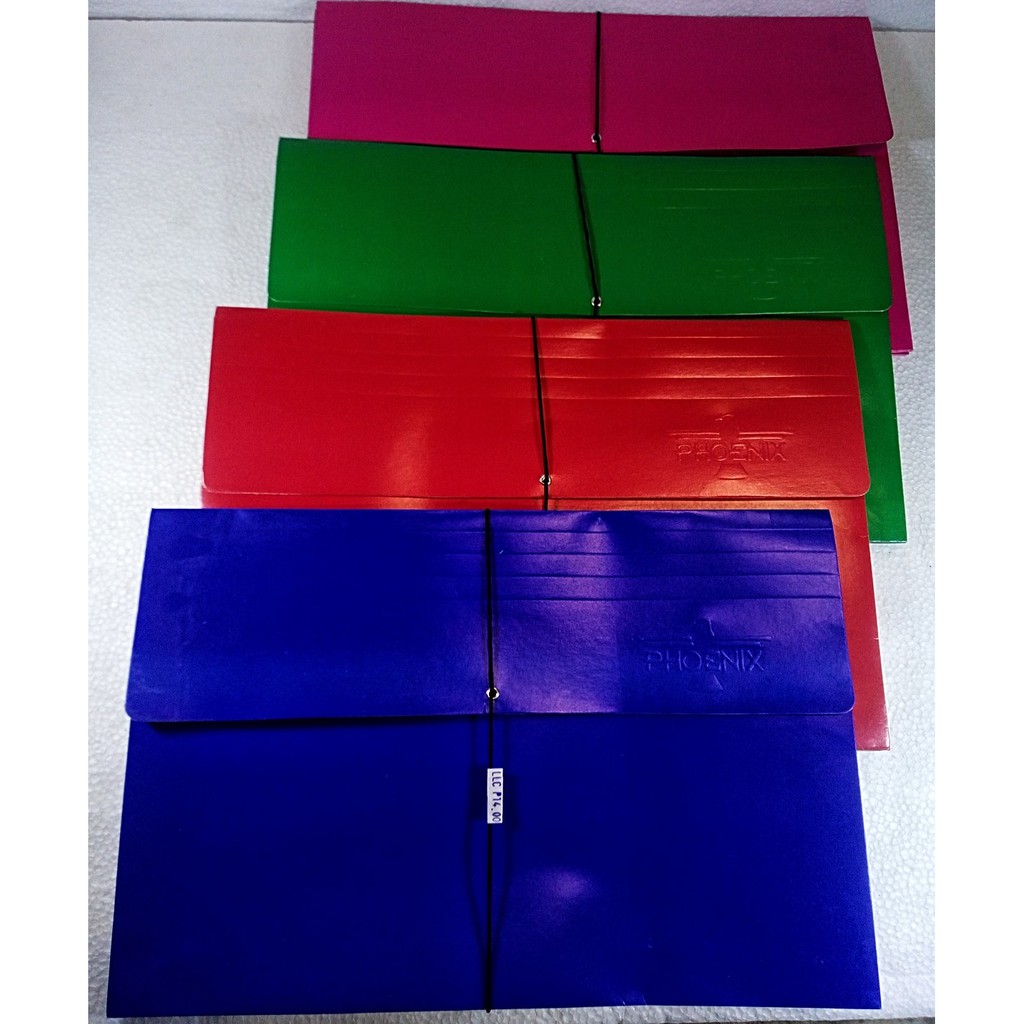 EXPANDING ENVELOPE WITH GARTER colored | Shopee Philippines