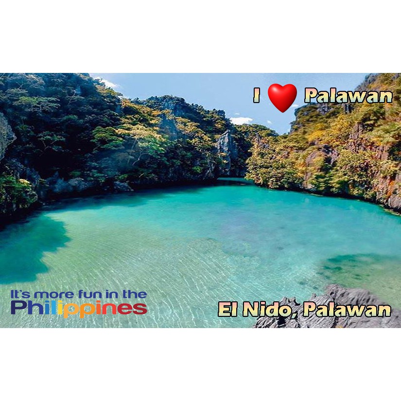 El Nido Palawan Rubber Ref Magnet | Shopee Philippines