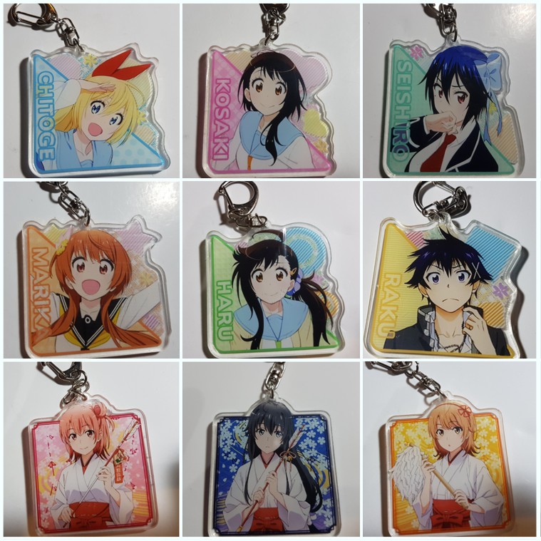 Nisekoi / Oregairu - My Teen Romantic Comedy SNAFU Premium Anime ...