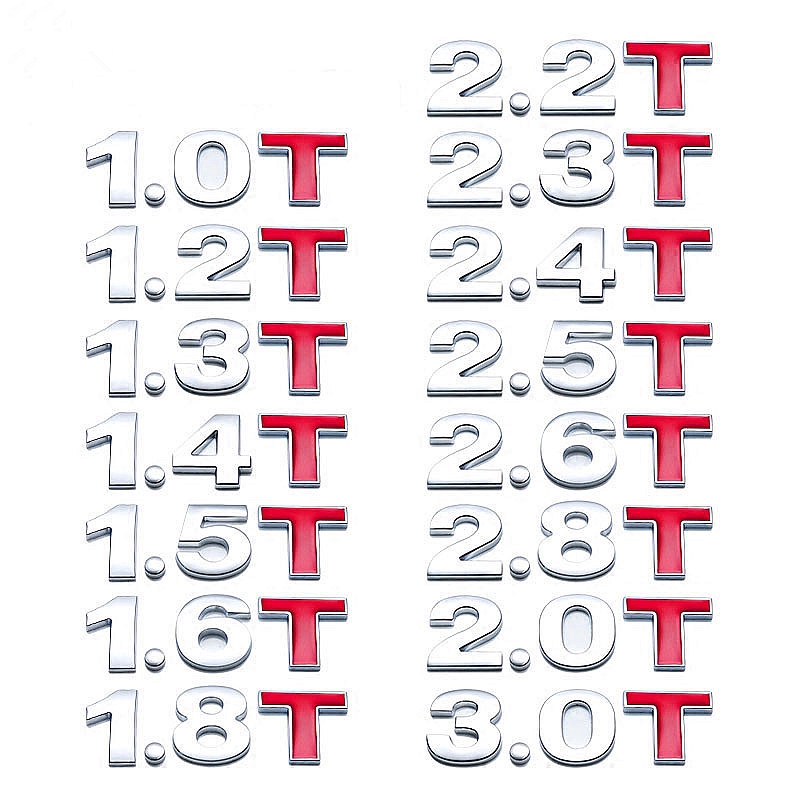 3D Metal Displacement stickers 1.4 1.5 1.6 1.8 2.0 2.2 2.4 2.5 2.8 3.0 ...