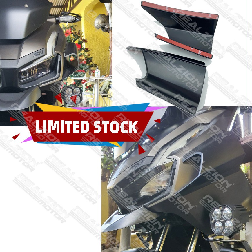 REALZIONMOTOR For ADV150 ADV 150 750 Winglets Fairing Side Wing ...