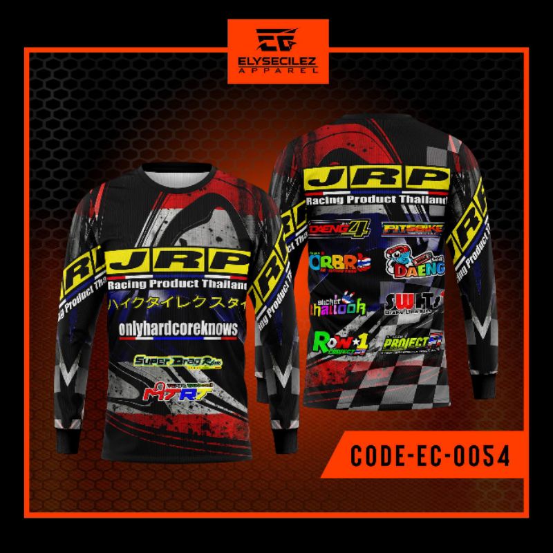 JRP LONGSLEEVE FULL SUBLIMATION | Shopee Philippines