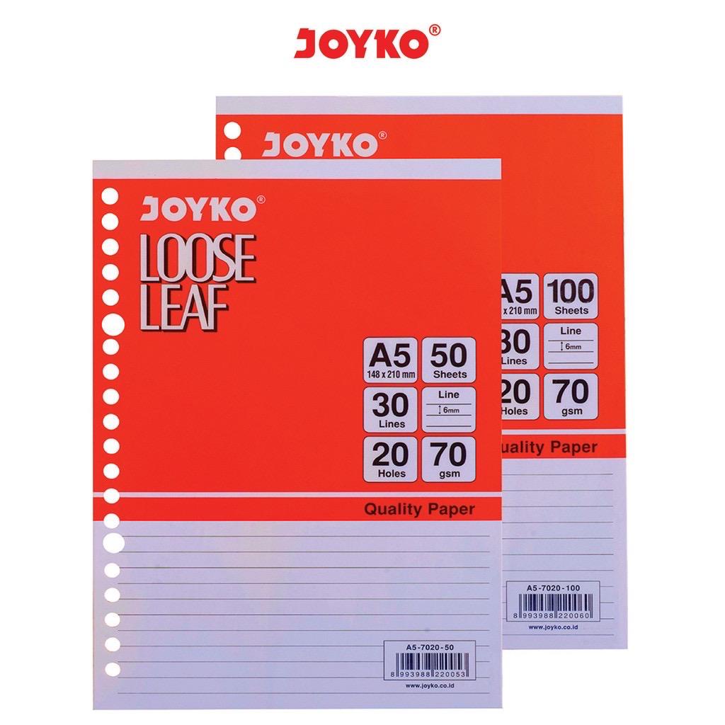 Joyko Binder File Paper Filling Loose Leaf | Shopee Philippines