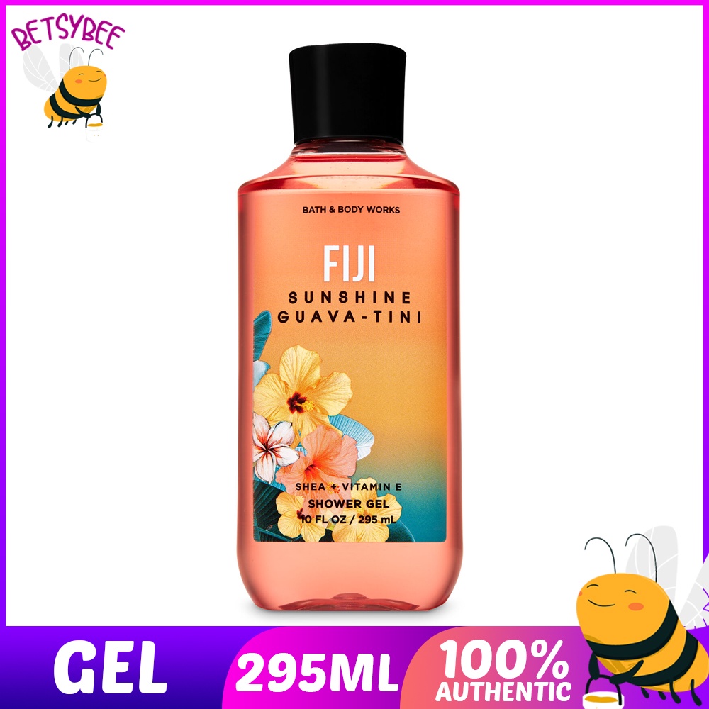 Bath & Body Works Fiji Sunshine Guava-tini Shower Gel | Shopee Philippines