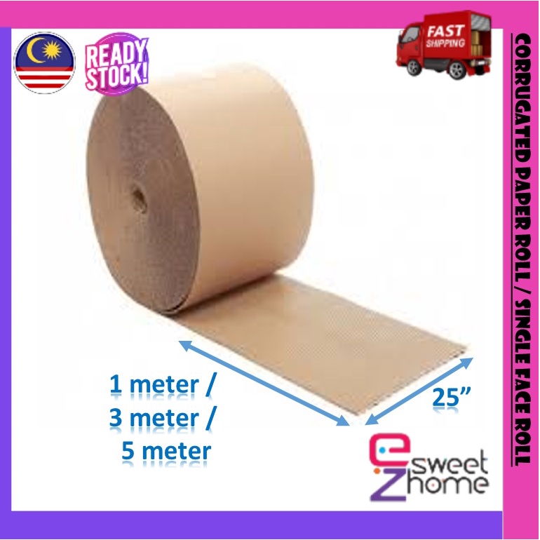 Corrugated Paper Roll / Single Face Roll / Paper Roll / Packing Paper ...