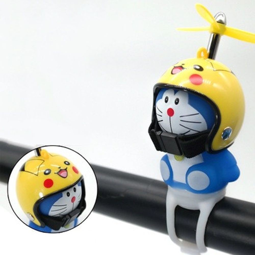 PRESTON Bicycle Accessories Doraemon Pokon Toy for Adults Kids Doraemon ...