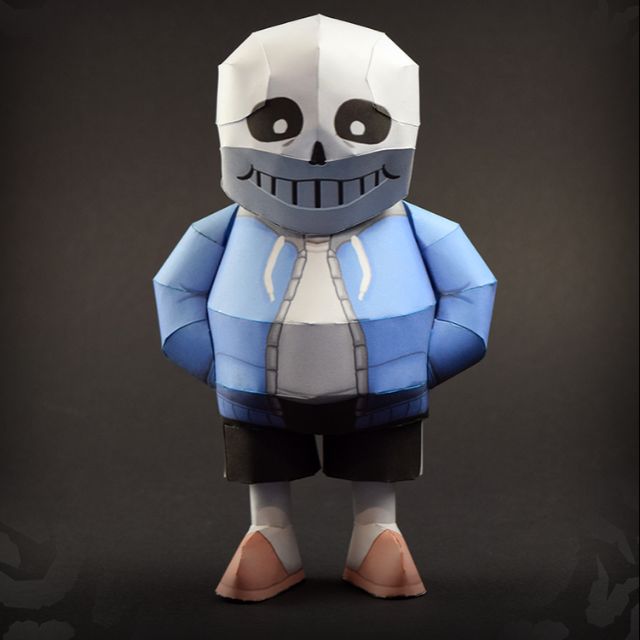 Gameundertale] Sans Paper Model | Shopee Philippines